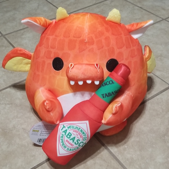 Zuru | Toys | Zuru Snackles Felix The Dragon With Tabasco Sauce 4 Inch ...